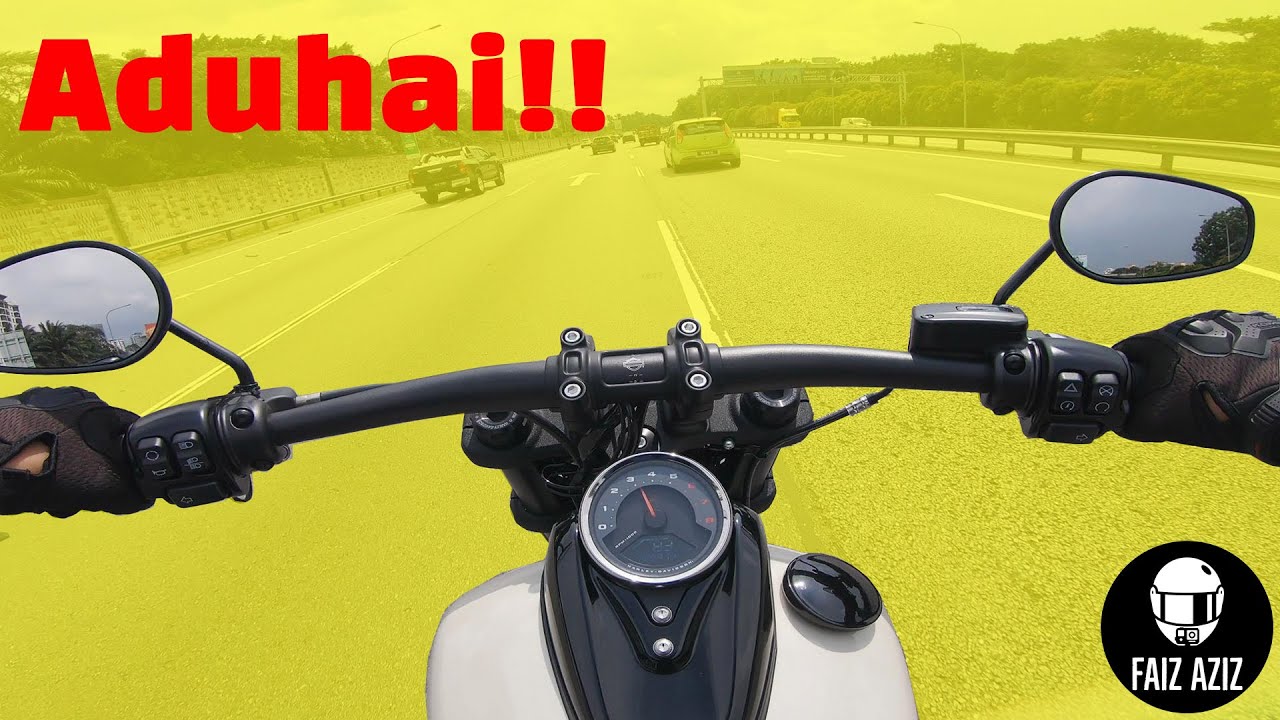 Harley Davidson Fat Bob 114 Ride Vlog E255 - YouTube