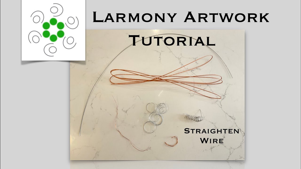 Smooth and Straighten Copper Wire for Jewellery Projects Beginner Level ...