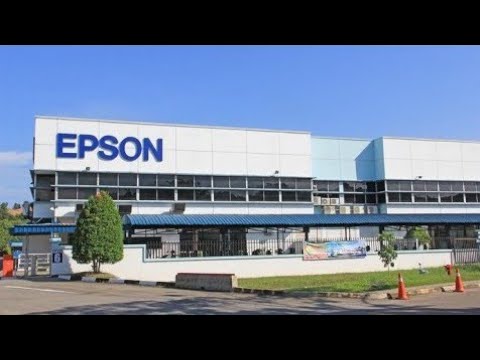 PT. Epson Batam - YouTube