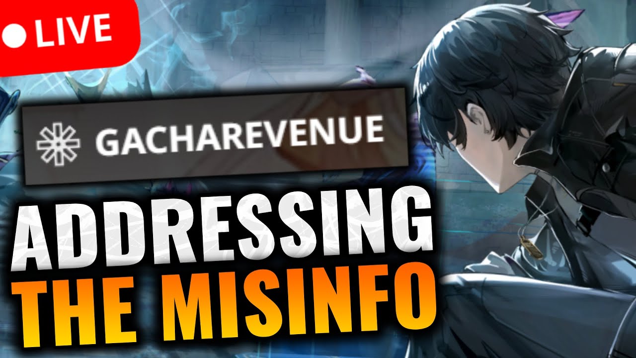 GACHA REVENUE MISINFO | NEW WEEKLY WUWA MODE | TD EVENT? | GACHA NEWS - YouTube