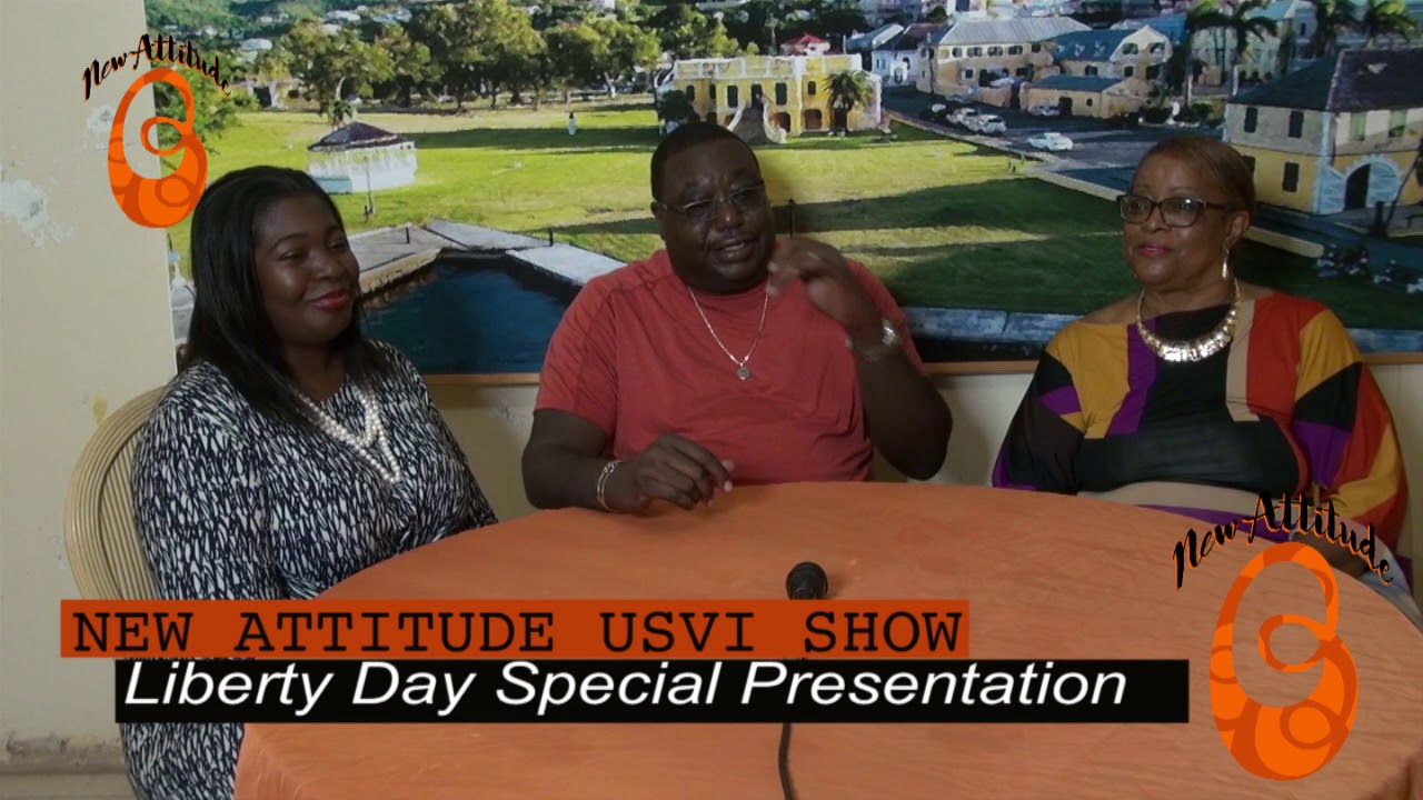 Liberty / David Hamilton Jackson Day Special episode. - YouTube