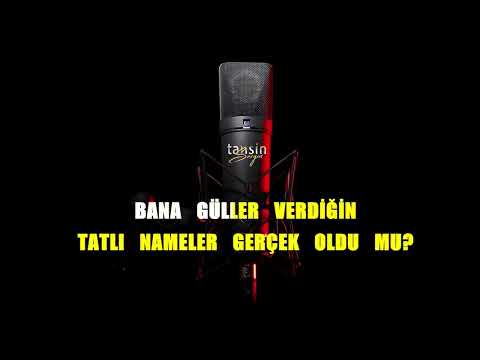 Semicenk - Mesafe / Karaoke / Md Altyapı / Cover / Lyrics / HQ