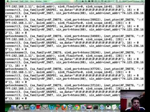 SecurityTube GNU Debugger Expert: Part 4: System Call Tracing with Strace - YouTube