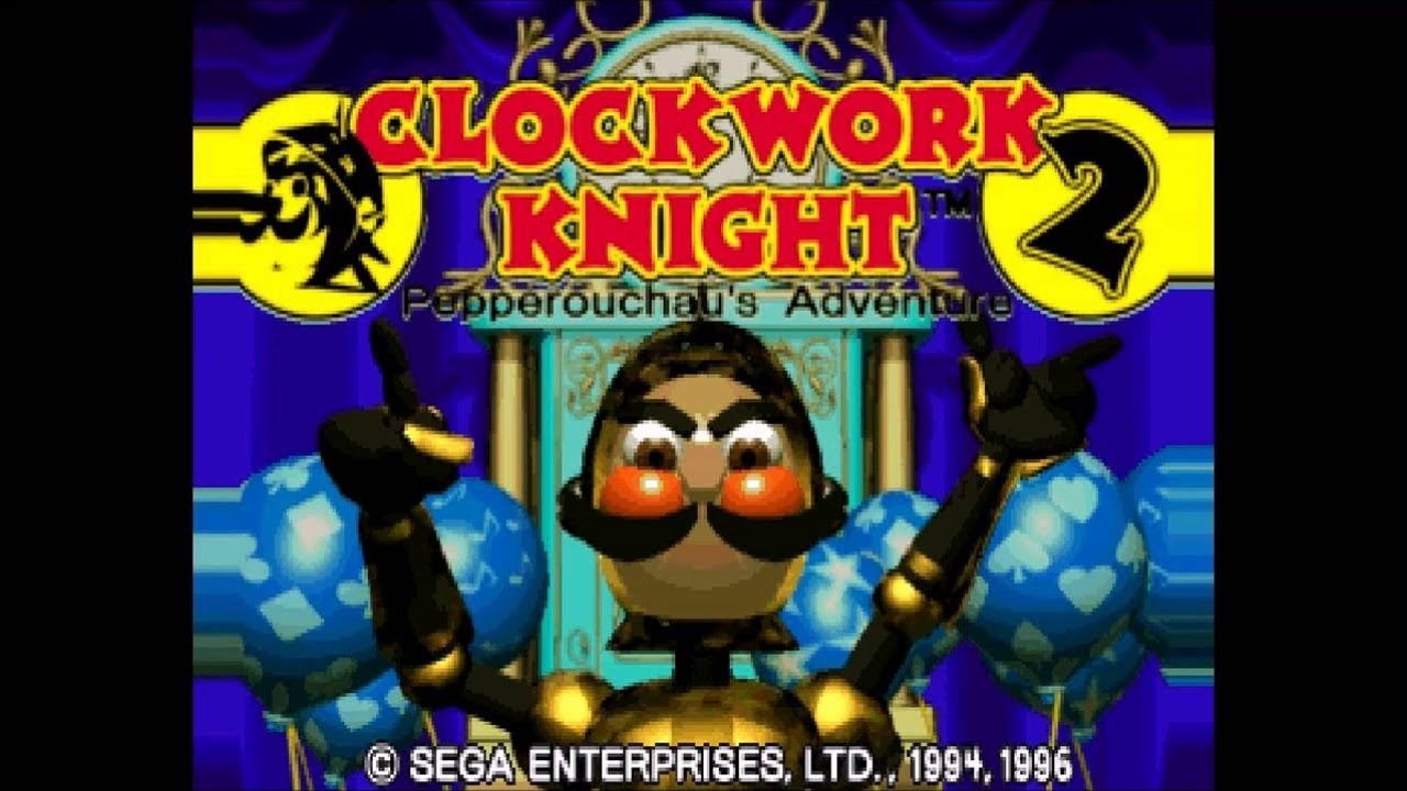 Clockwork Knight 2 - Soundtrack - Sega Saturn - OST VGM HQ - YouTube