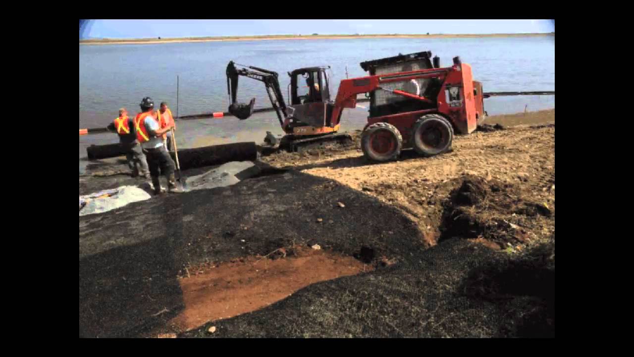 GreenArmor System - Shoreline - Maritime Hydroseed - YouTube
