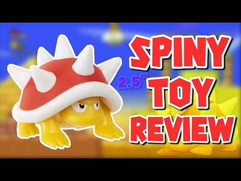 Spiny 2.5" Toy Review | World of Nintendo Super Mario Jakks Pacific ...