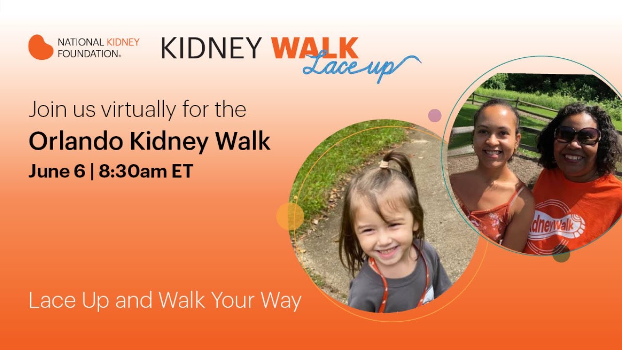 Orlando Virtual Kidney Walk - YouTube