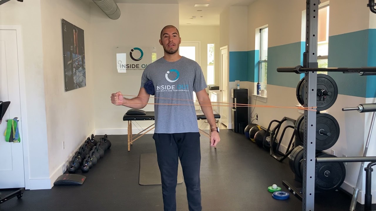 Banded Walkouts (IR/ER) - YouTube