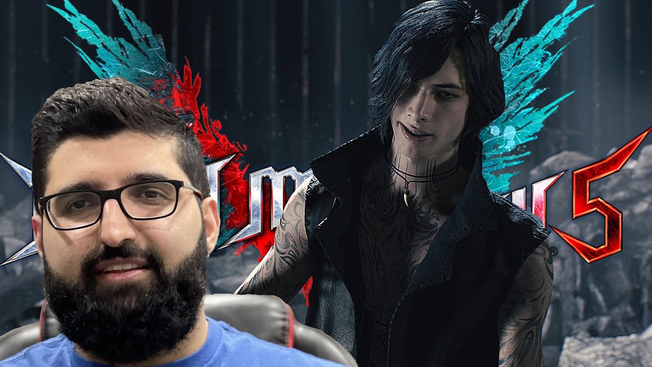 We Found Mary & The Mysterious V | Devil May Cry 5 Blind Playthrough ...