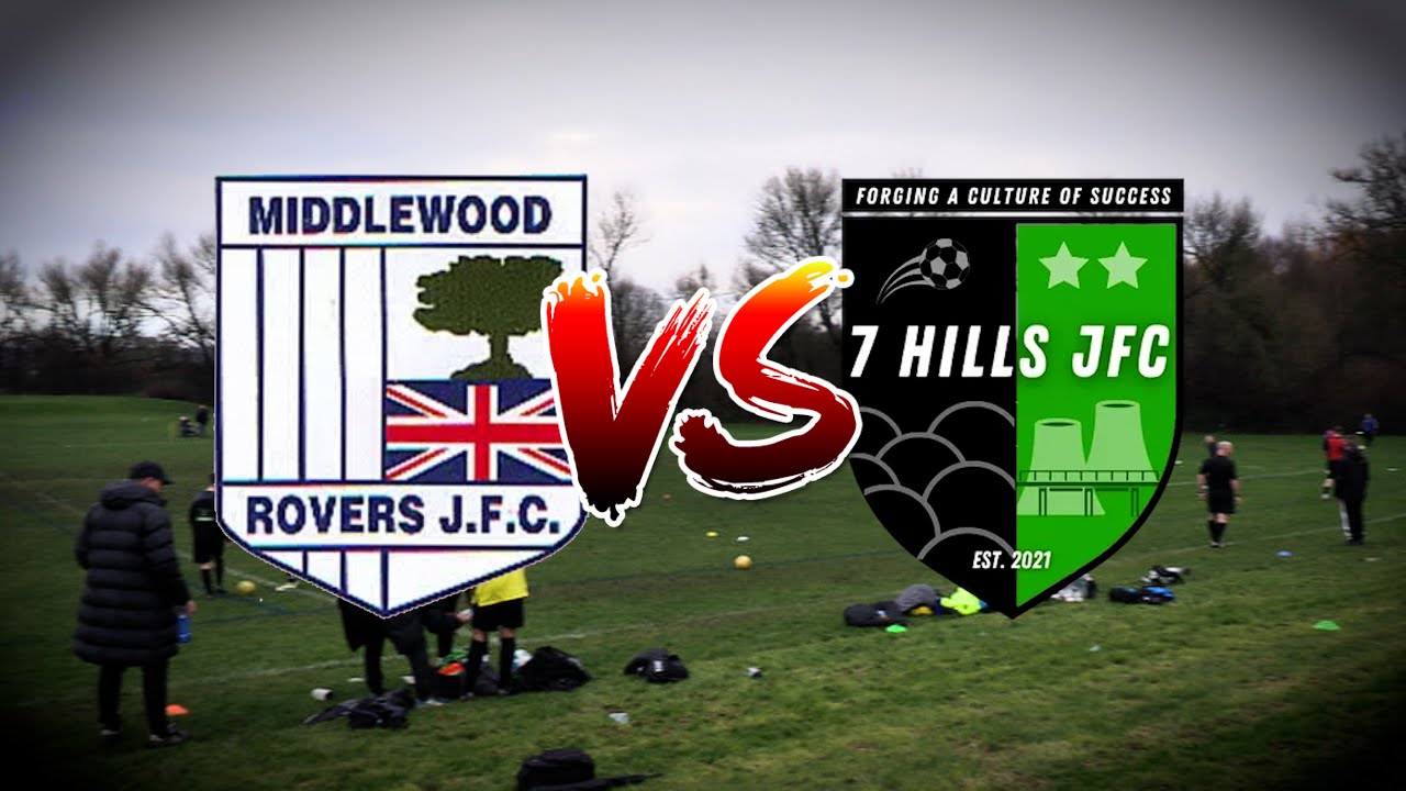 Middlewood Rovers JFC vs 7 Hills JFC - YouTube