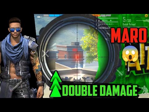 FREE FIRE NEW CHARACTER MARO ABILITY TEST | NEW MARO CHARACTER FREE ...
