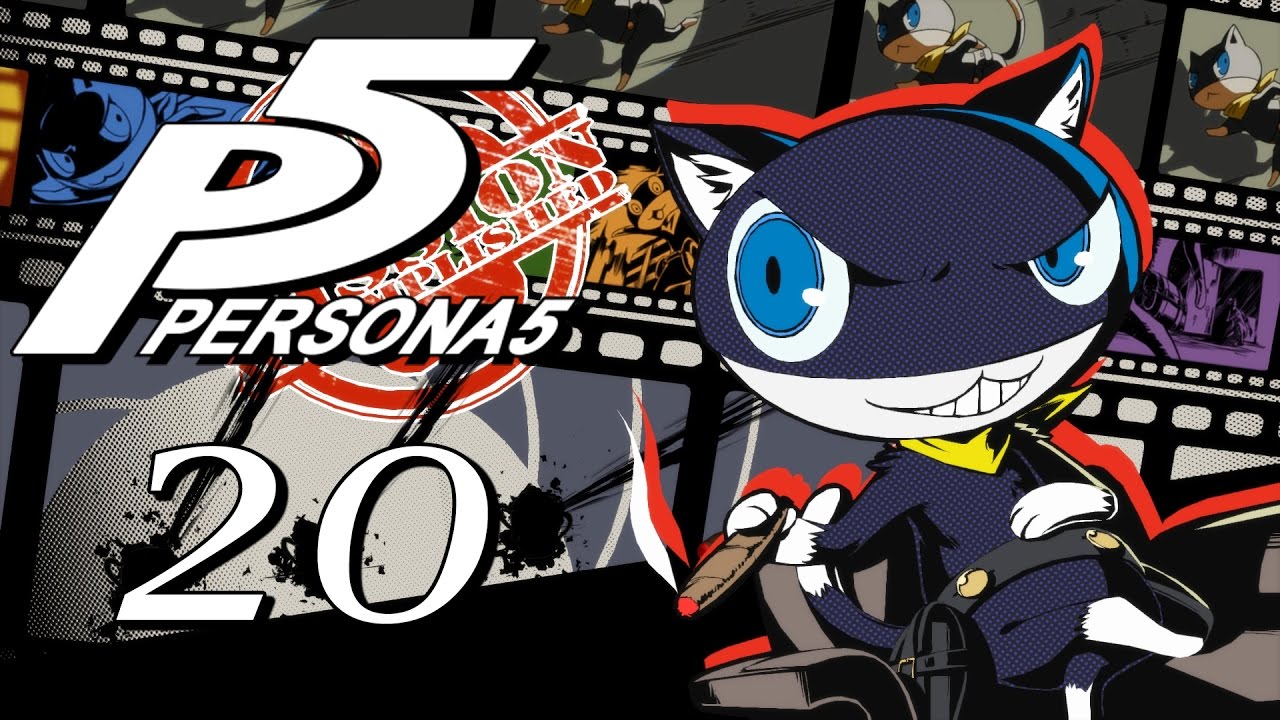 Persona 5 Blind LP [20] Guard Boss - YouTube