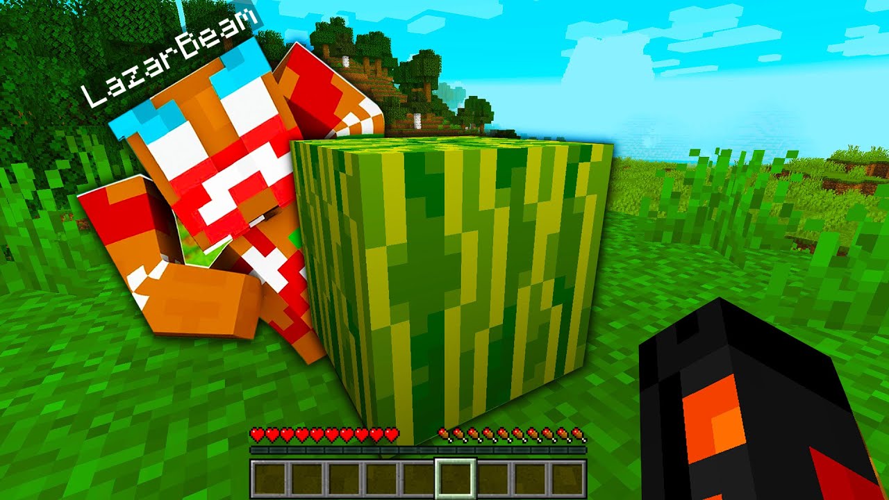 LAZARBEAM Found HIS FAVORITE MINECRAFT ITEM.. (very epic) - YouTube
