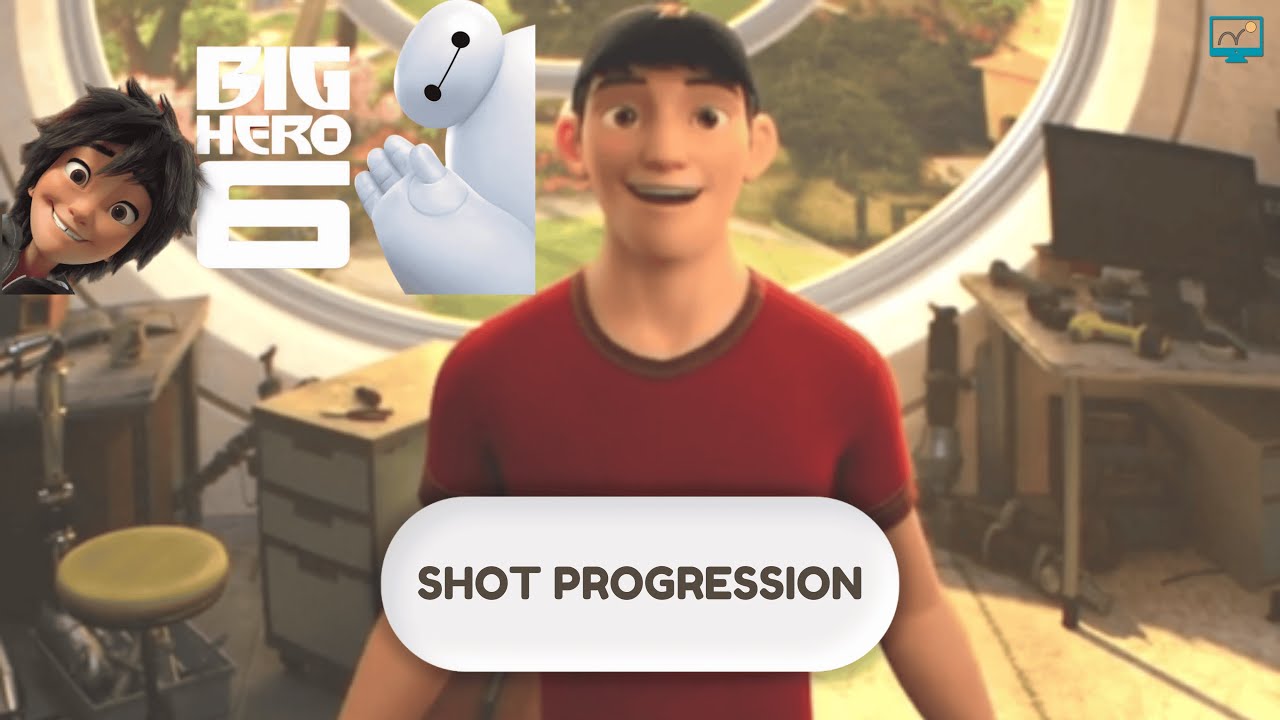 Big Hero 6 Animation Progression | Tadashi's Moment - YouTube