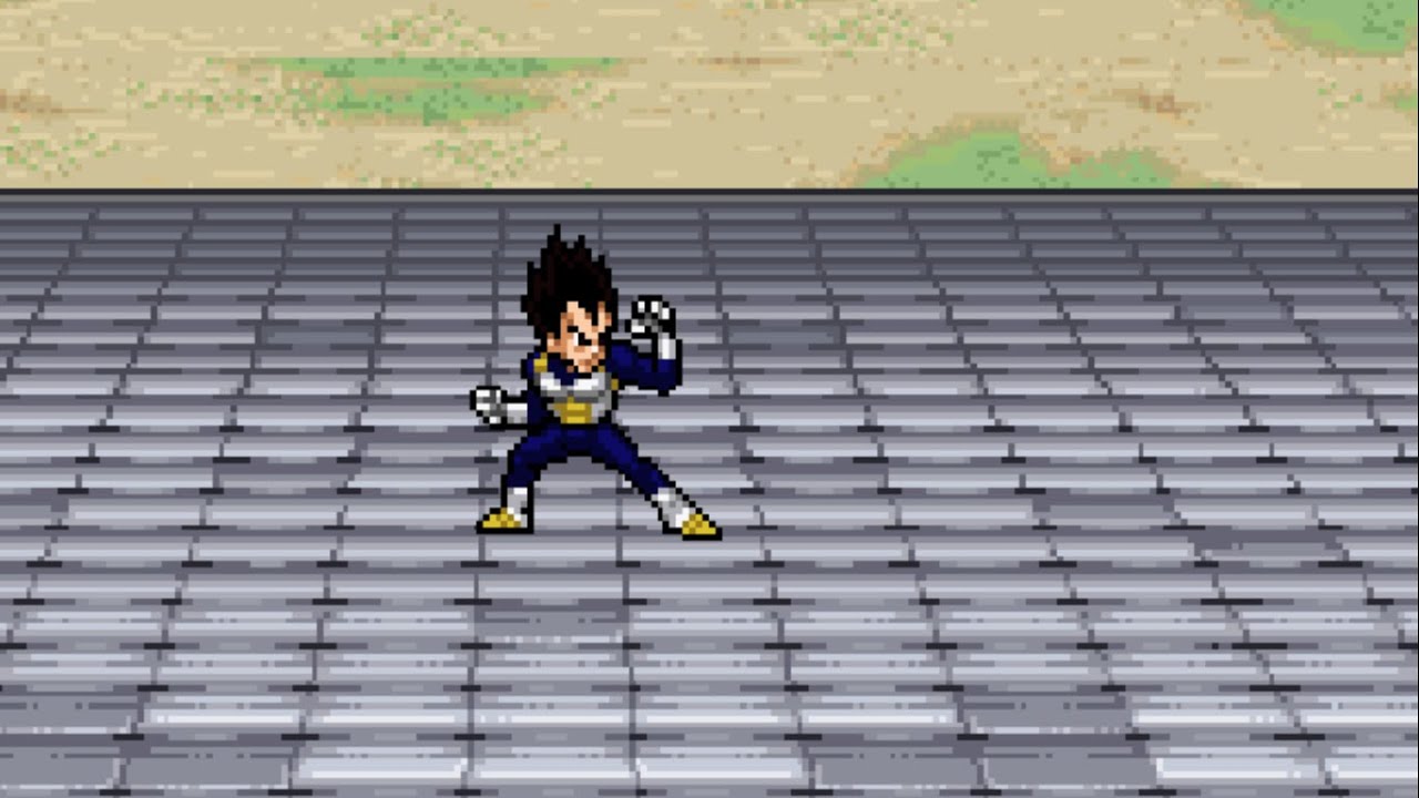 SSF2 Mods Vegeta By SSG950 Officiel Update Showcase - YouTube