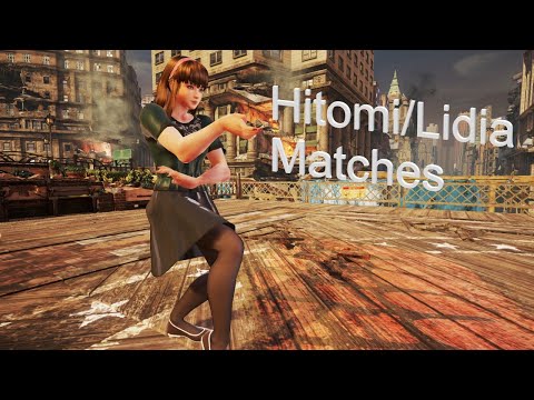 Tekken 7 - Online Ranked Matches with Hitomi/Lidia #3