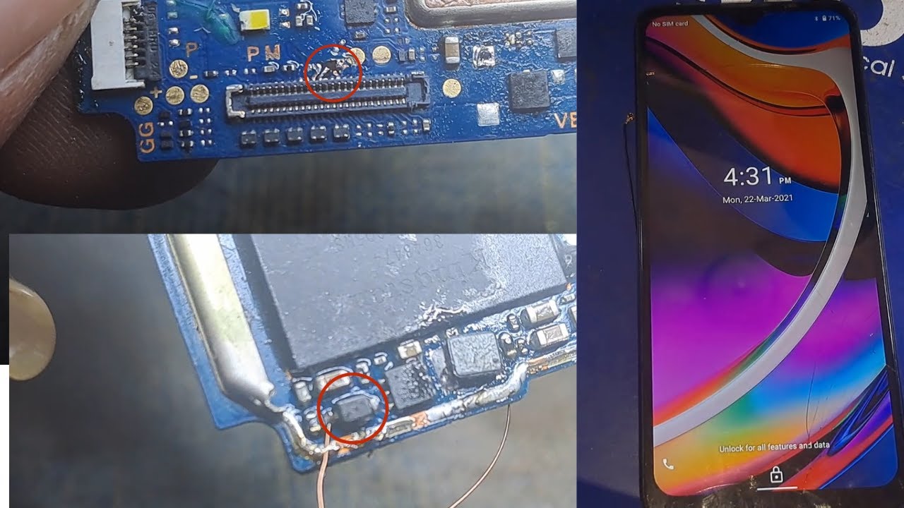 Symphony Z35 LCD Light Problem Solution | Display Light Not Working Fix ...