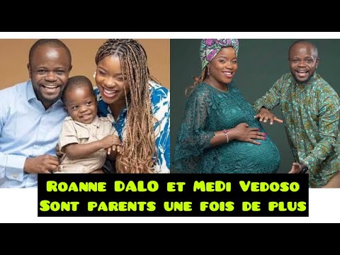 ROANNE DALO ET MEDI VEDOSO SONT DE NOUVEAU PARENTS D’UNE BELLE PETITE ...