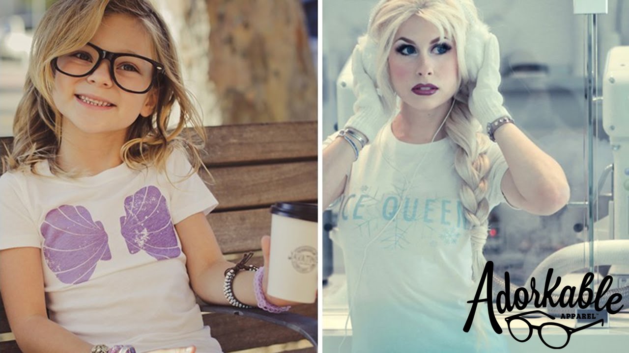 Adorkable Apparel™ presents: Ice Queens & Mini Mermaids! - YouTube