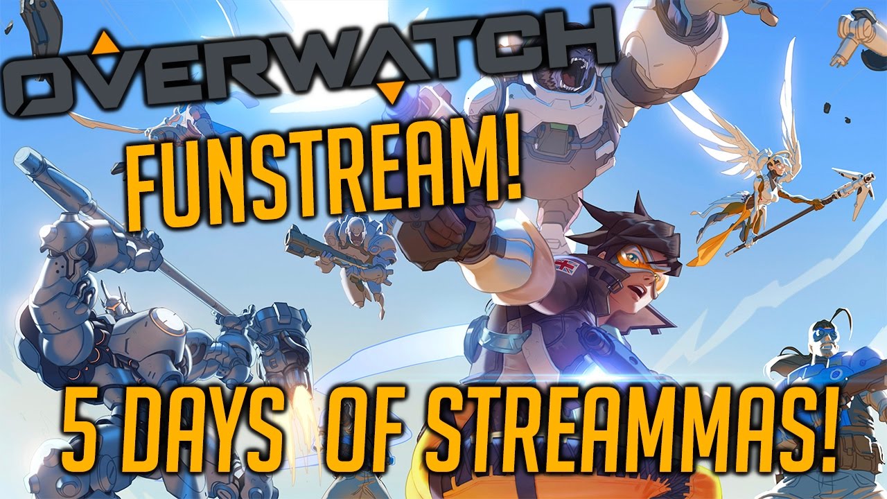 Overwatch Late Night Stream! (Overwatch Livestream) | 5 Days of ...