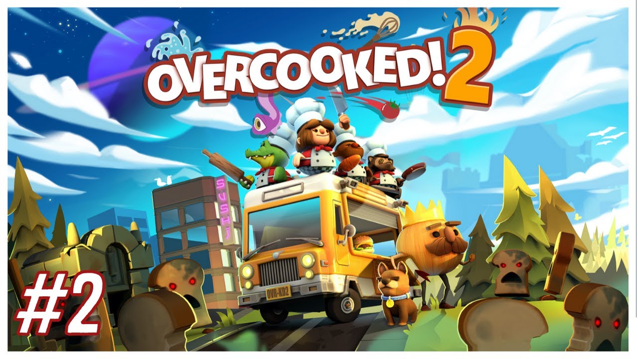 Overcooked 2 Gourmet Edition Gameplay: World 1 Level 1-3 Level 1-4 ...