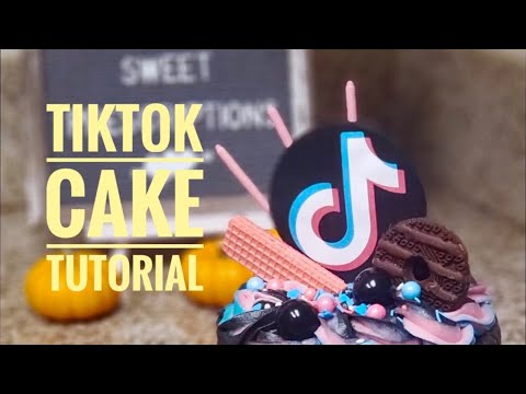 Tik Tok Cake