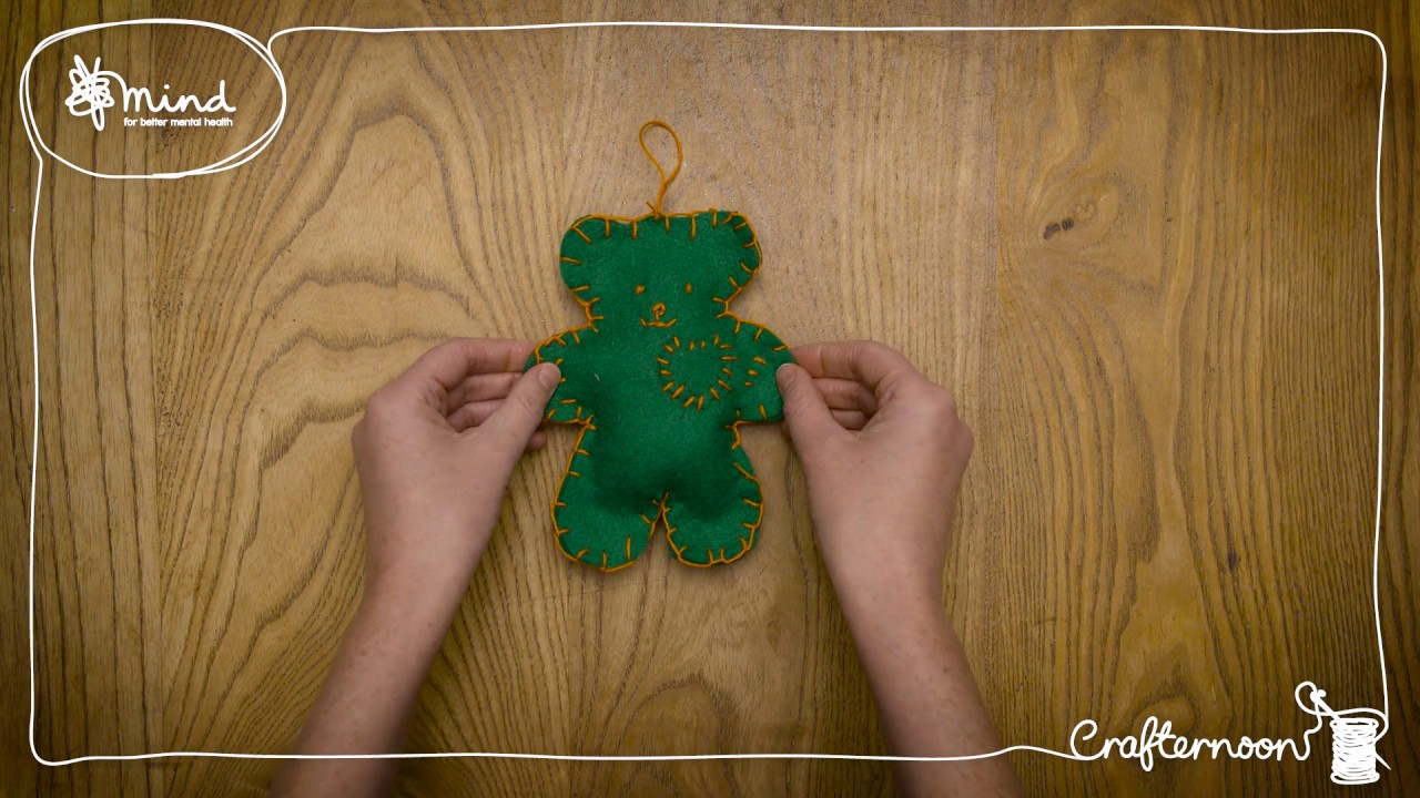 How to: make a Bear in Mind | Crafternoon - YouTube