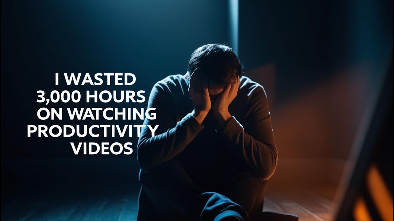 I Watched 3000 Hours of Productivity Videos – Here's the Truth - YouTube