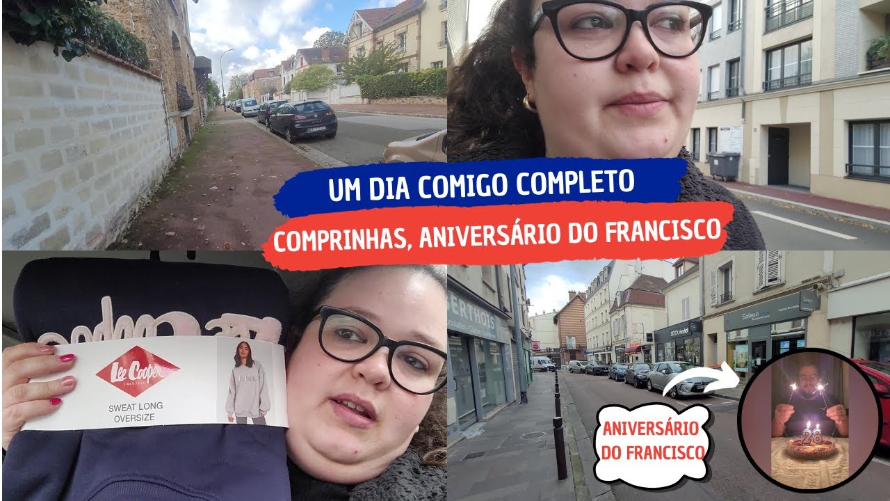 VLOG - UM DIA DE ROTINA DE TRABALHO | DIA DE COMPRINHAS | ANIVERSÁRIO ...