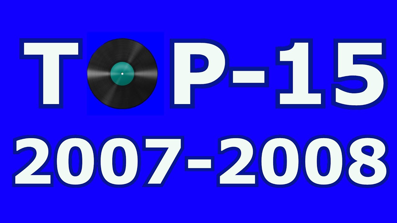 Top 15 of 2007-2008 - YouTube