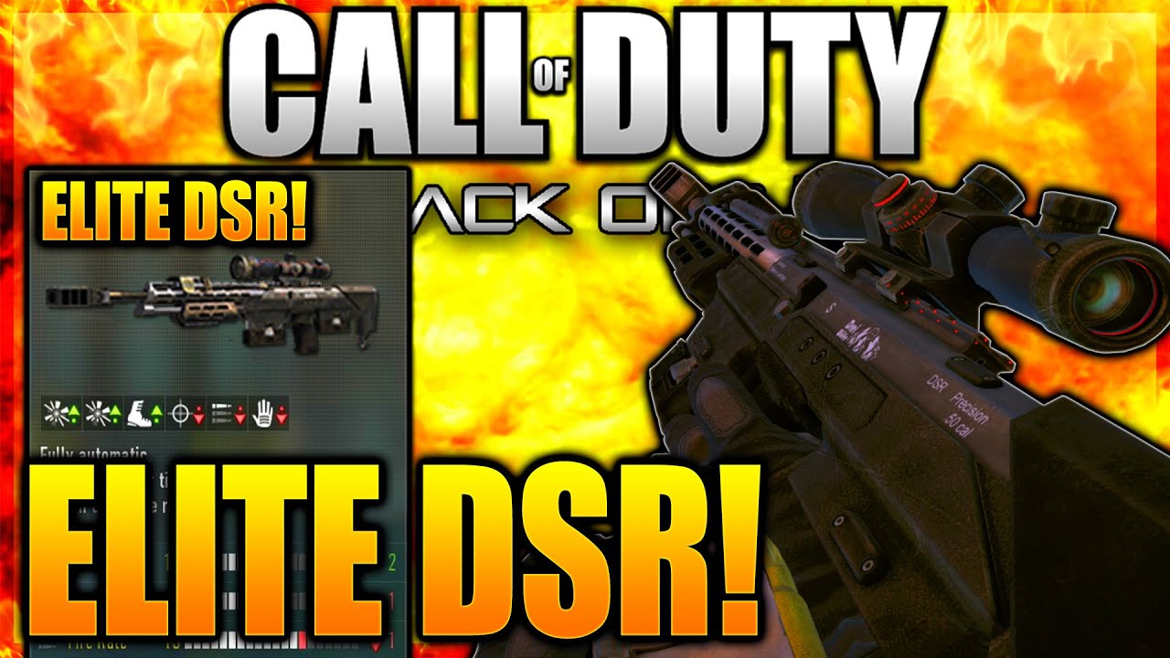 ELITE DSR in Black Ops 2! - The ELITE Weapons of Black Ops 2 (BO2 Best ...
