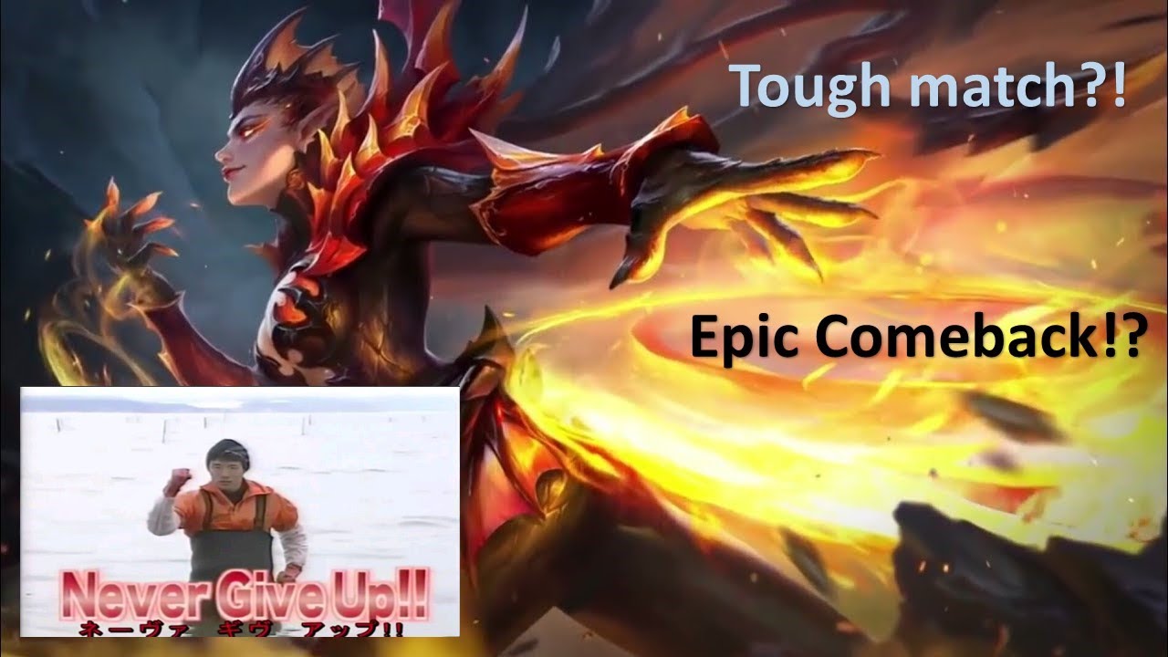 Intense Game! | 8 min Inhibitor turret | Mobile Legends - YouTube