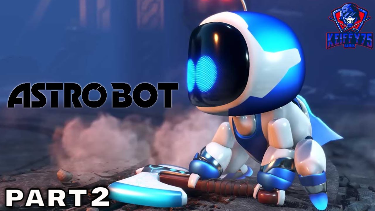 Astro Bot PS5 Walkthrough Gameplay Part 2 - (FULL GAME) - YouTube