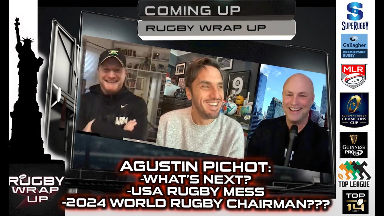 Agustín Pichot: What's Next? PLUS, Gus re USA Rugby Issues & World ...