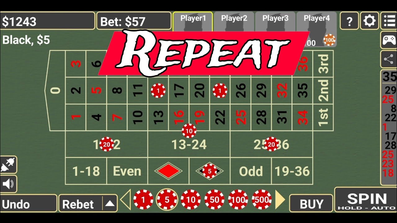 To win in roulette, you have to change your strategy - YouTube