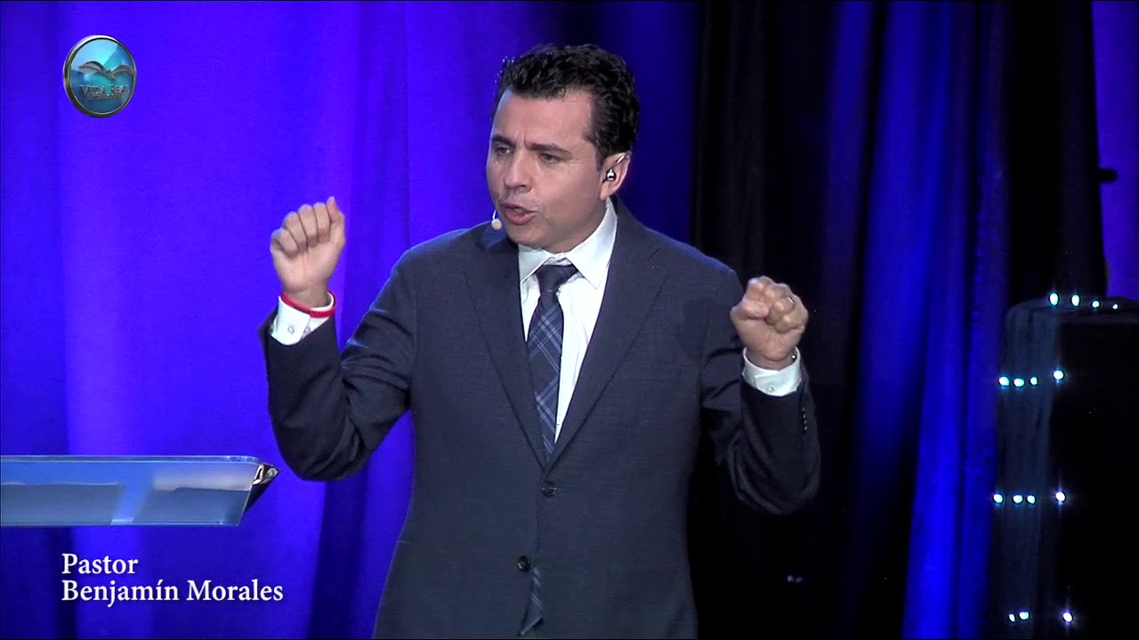 Fé Incesante - Pastor Benjamín Morales - YouTube