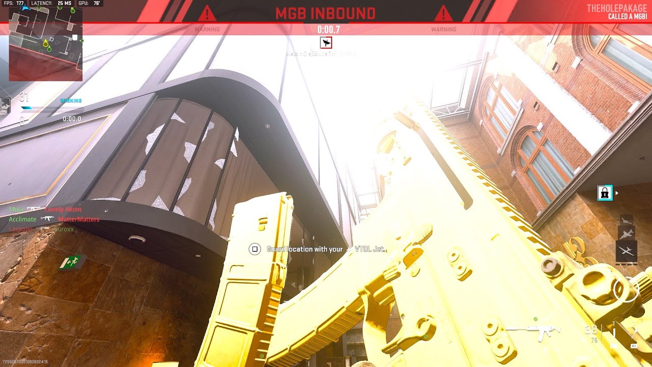 GOLD TAQ-56 MGB NUKE ☢️(Best Taq-56 Class Setup) #mw2 - YouTube