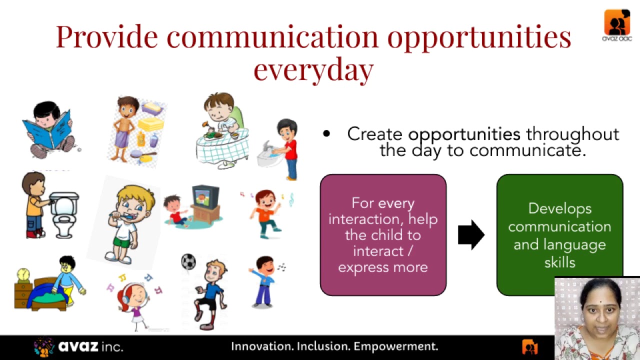 Using Avaz - Part 1 - Initial tips for Starting with AAC & Avaz - YouTube