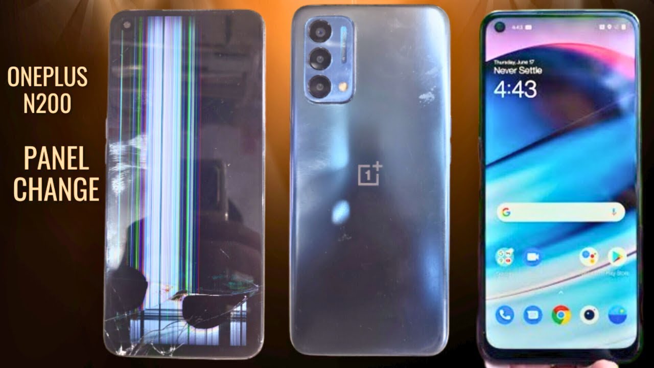 OnePlus N200 Broken Screen Replacement | OnePlus N200 Display ...