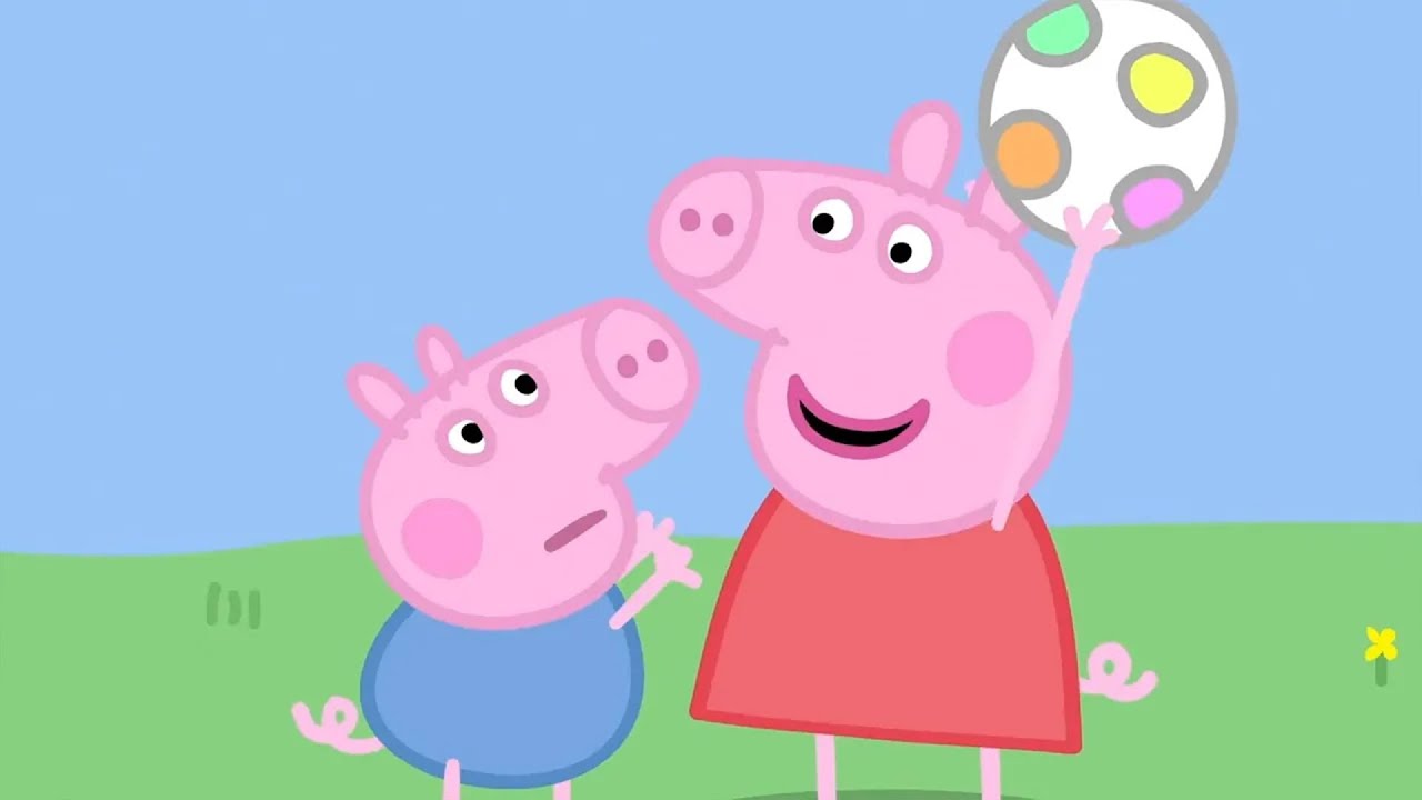 Pipsa Possu | Leikkien kiinniottoa | Kokonainen Jakso | Piirretyt - YouTube