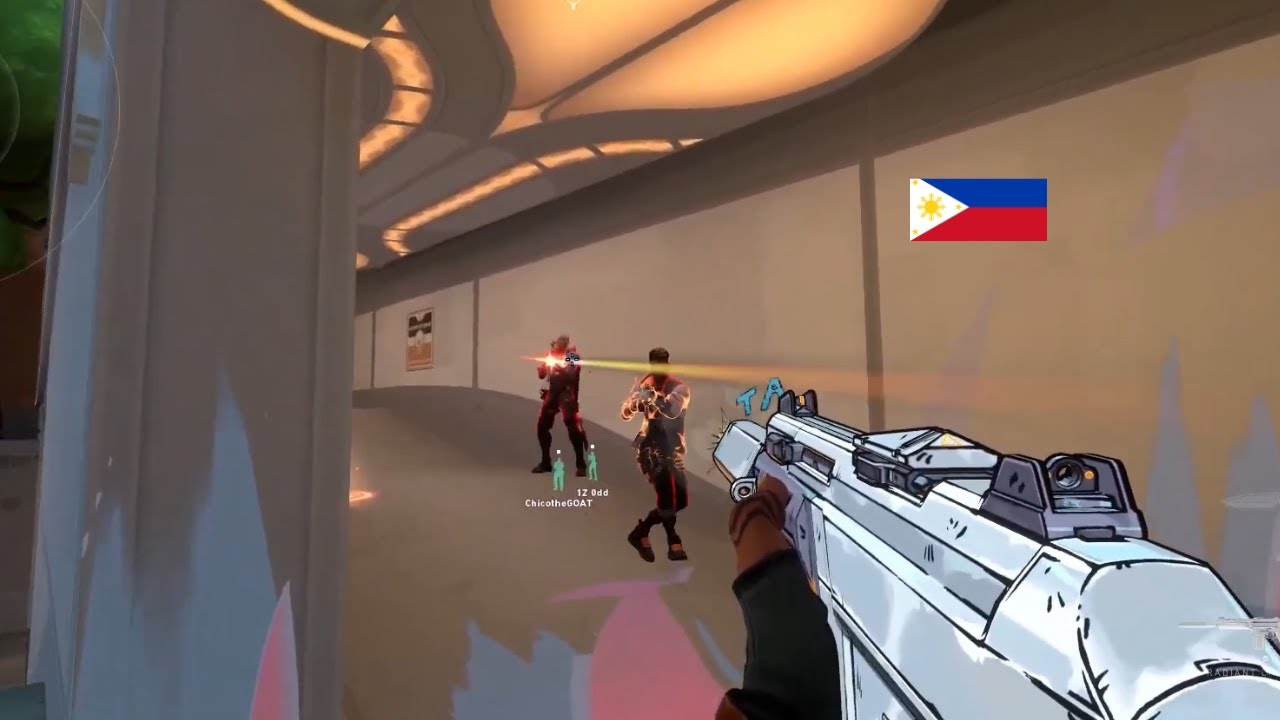The BEST FILIPINO Duelist in Valorant - YouTube