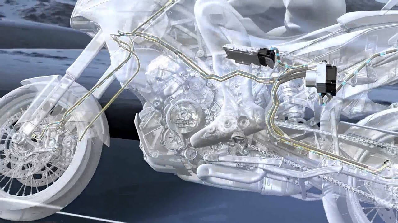 Bosch explica sobre o MSC (motorcycle stability control) da KTM 1190 ...