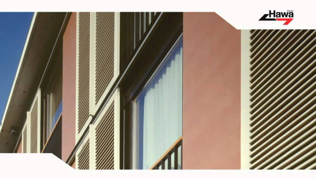 Hawa, sliding shutters - YouTube