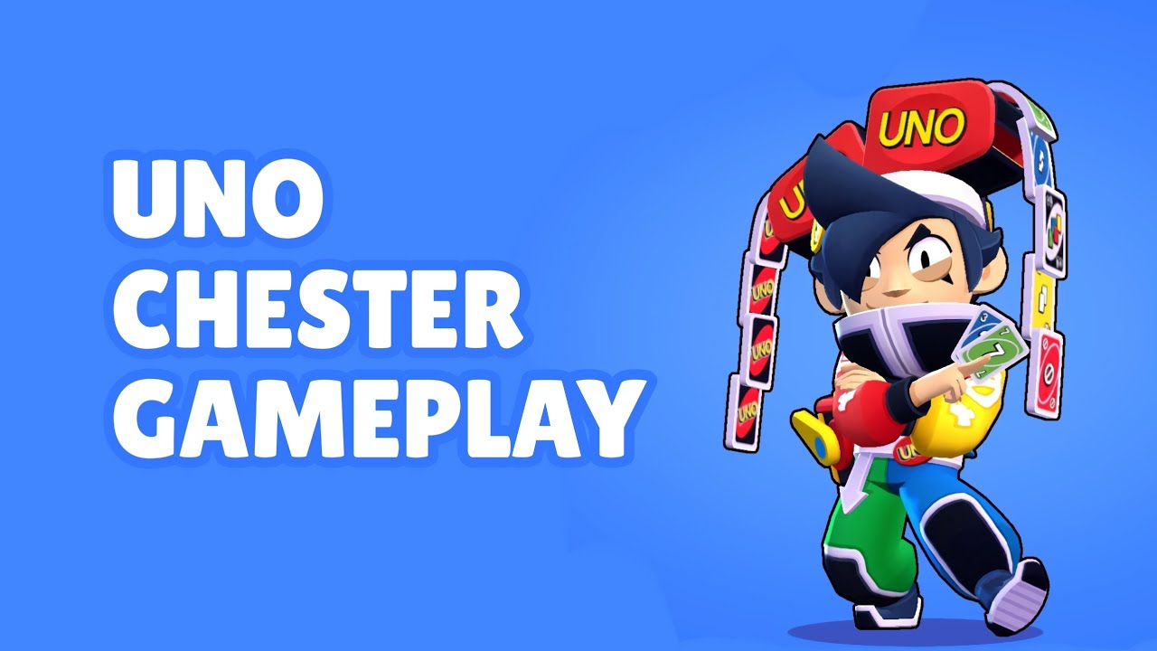 Uno Chester Gameplay(Brawl Stars) - YouTube