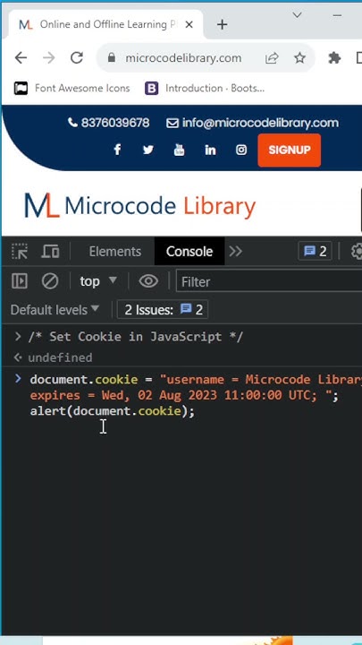 From Code to Crumbs: Crafting Cookies in JavaScript | #shortsvideo #viral - YouTube
