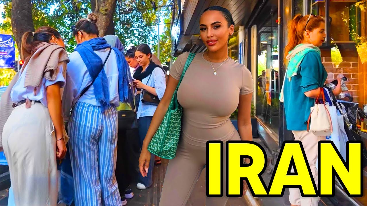 🇮🇷 IRAN's Secret's Out: Discover the REAL Tehran Like Never Before ...