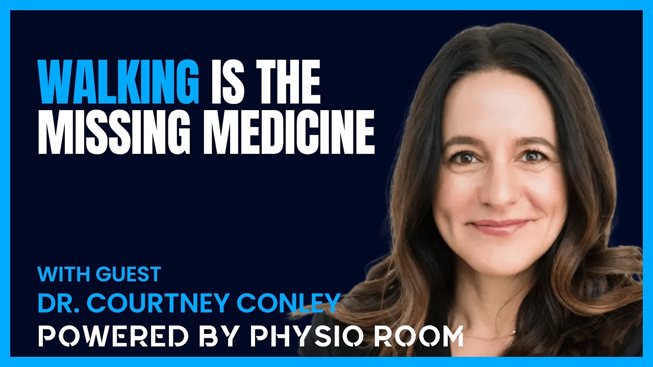 Walk: Your Life Depends On It | Dr. Courtney Conley - YouTube