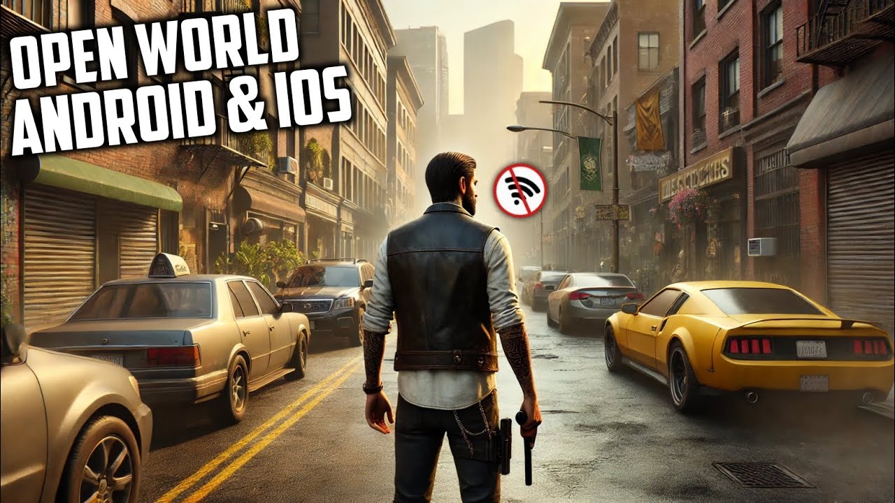 25 OFFLINE Open World Games for Mobile You Can't Miss! - YouTube