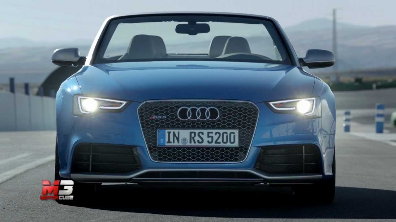 AUDI RS5 CABRIO 2013 - TEST DRIVE - YouTube