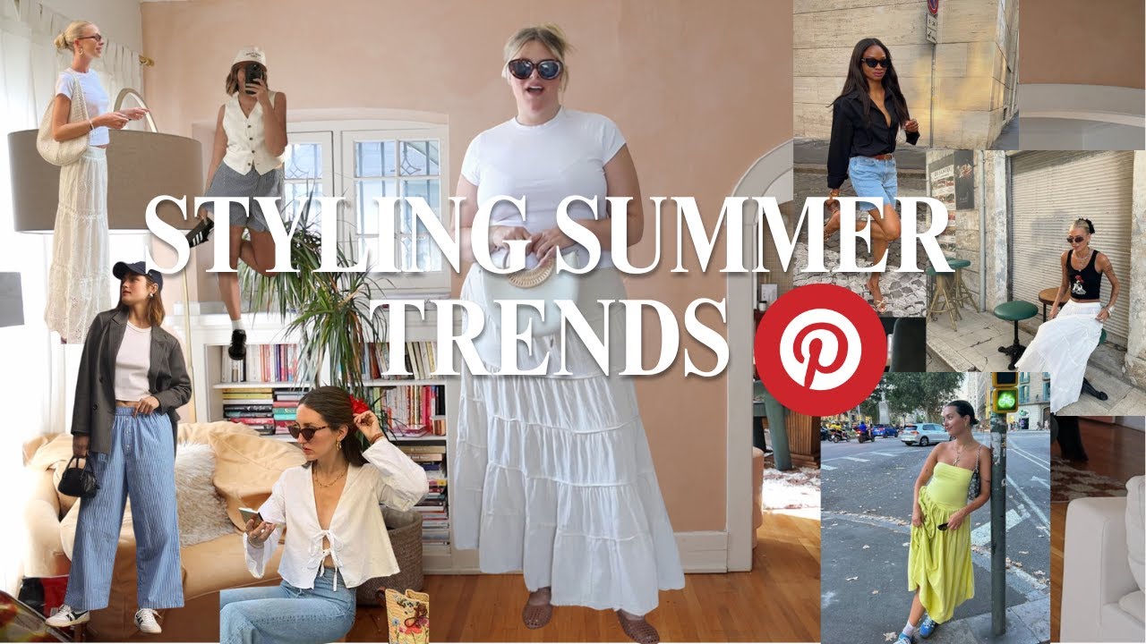 STYLING SUMMER TRENDS | pinterest inspired + plus size / midsize + euro ...